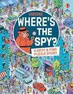 Where's The Spy? - Alex Frith - Hardcover