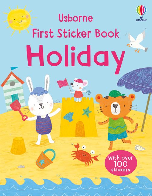 First Sticker Book Holiday :HarperCollins Australia
