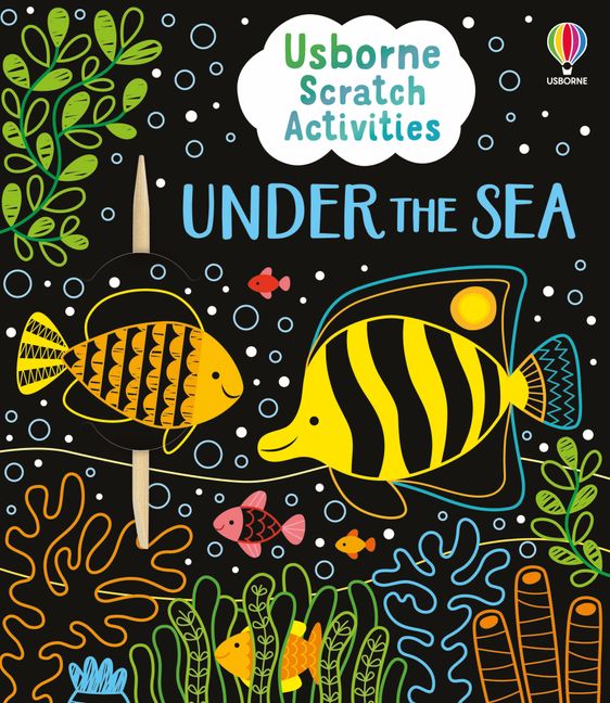 Usborne Scratch Activities Under the Sea - Rosie Dickins - Paperback