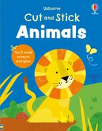Cut And Stick Animals :HarperCollins Australia