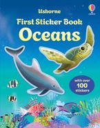 First Sticker Book Oceans :HarperCollins Australia