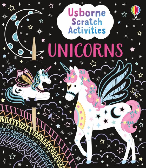 Usborne Scratch Activities Unicorns :HarperCollins Australia