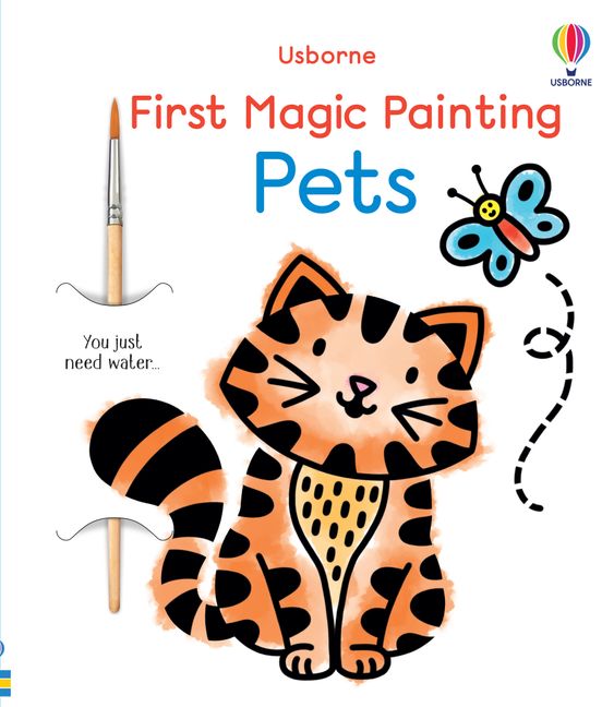 First Magic Painting Pets :HarperCollins Australia
