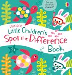 Little Children's Spot The Difference Book - Mary Cartwright - Paperback