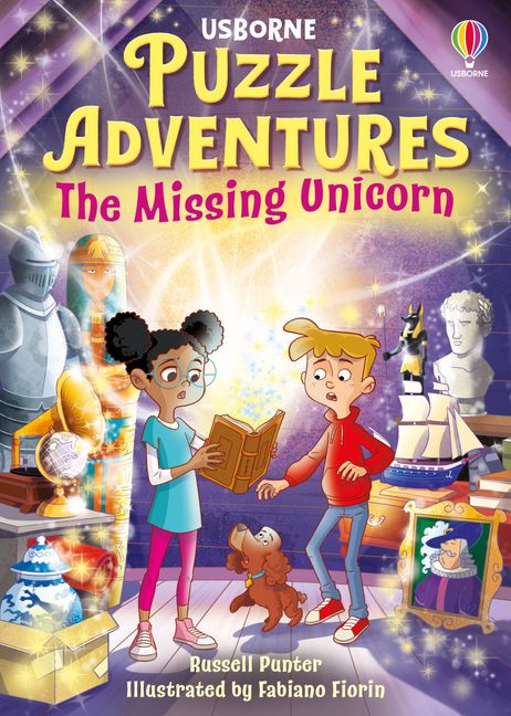 Puzzle Adventures - The Missing Unicorn :HarperCollins Australia