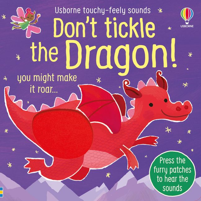 Don't Tickle the Dragon - Sam Taplin - Board book