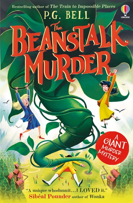 The Beanstalk Murder - P.G. Bell - Paperback