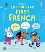 Lift-the-flap First French :HarperCollins Australia