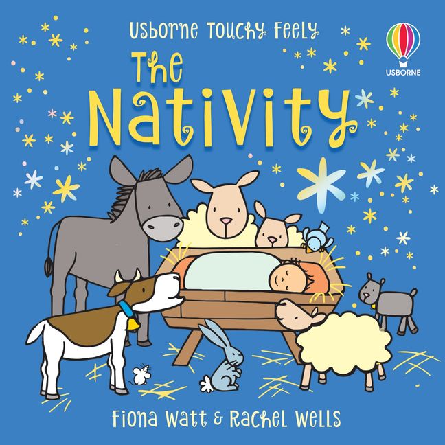 Touchy-feely The Nativity :HarperCollins Australia