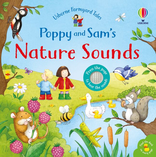 Poppy And Sam's Nature Sounds :HarperCollins Australia