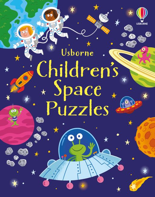 Little Children's Space Puzzles :HarperCollins Australia