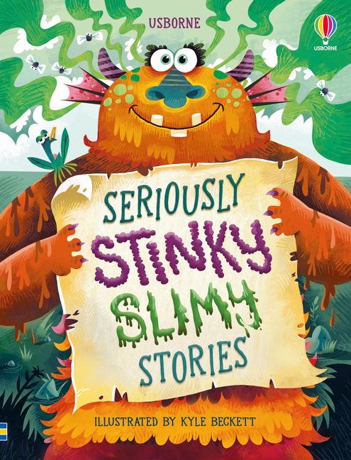 Seriously Stinky Slimy Stories :HarperCollins Australia
