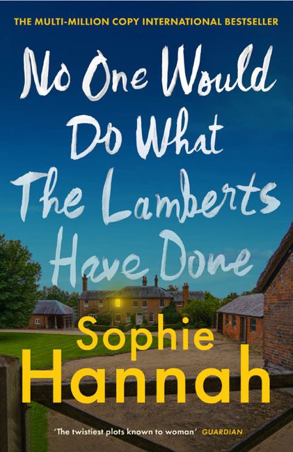 No One Would Do What The Lamberts Have Done :HarperCollins Australia