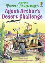 Agent Arthur's Desert Challenge - Usborne Puzzle Adventures ...