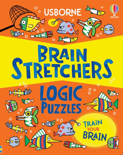 Brain Stretchers: Logic Puzzles :HarperCollins Australia