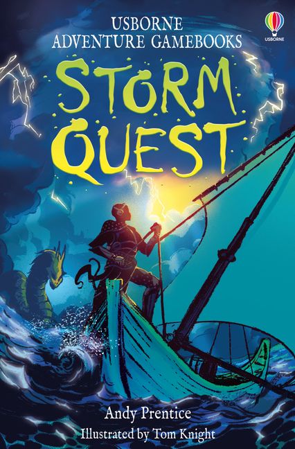 Storm Quest - Andy Prentice - Paperback