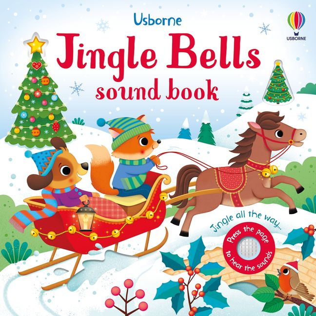 Jingle Bells Sound Book :HarperCollins Australia