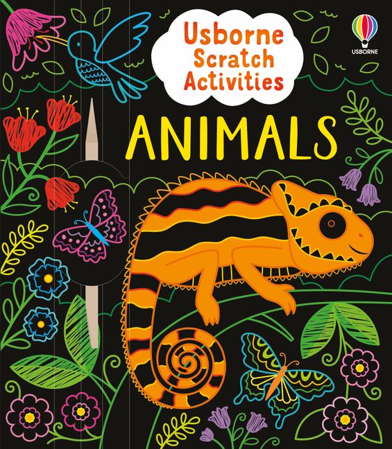 Usborne Scratch Activities Animals - Rosie Dickins - Paperback
