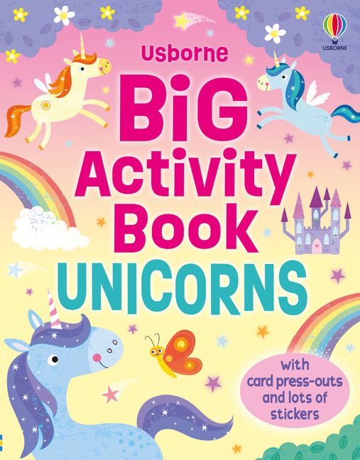 Big Activity Book Unicorns :HarperCollins Australia