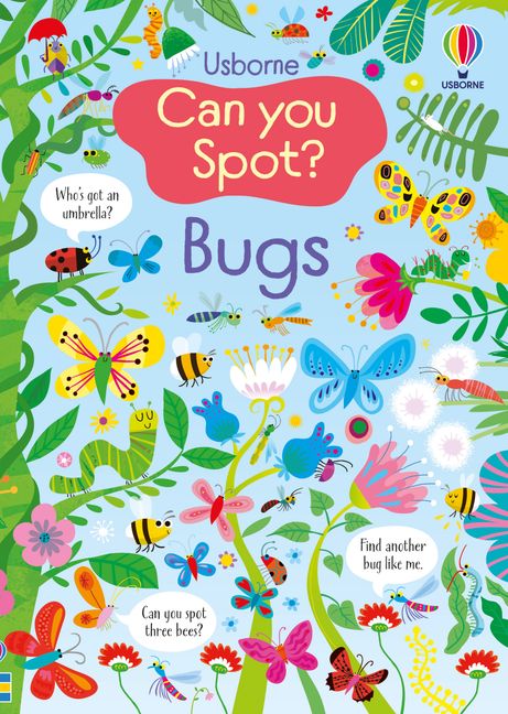 Can You Spot? Bugs :HarperCollins Australia
