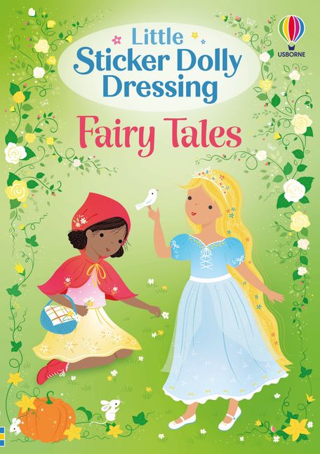 Little Sticker Dolly Dressing Fairy Tales :HarperCollins Australia
