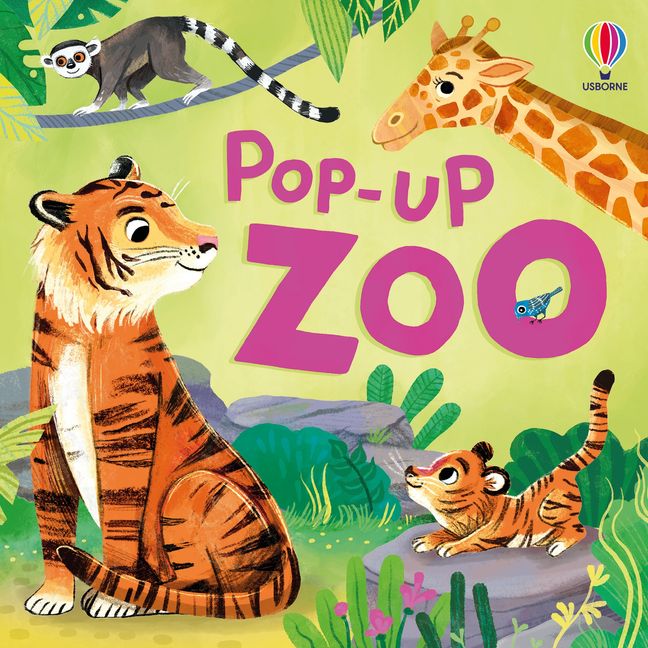 Pop Up Zoo :HarperCollins Australia