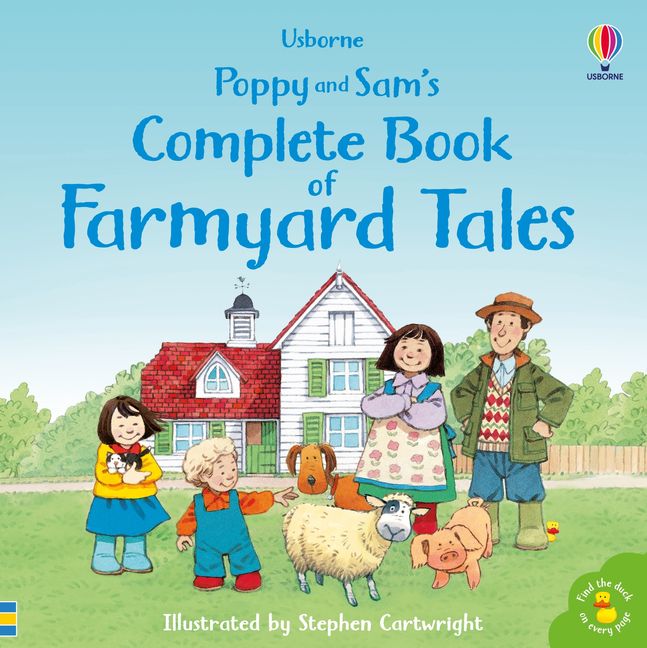Poppy and Sam's Complete Book of Farmyard Tales :HarperCollins Australia