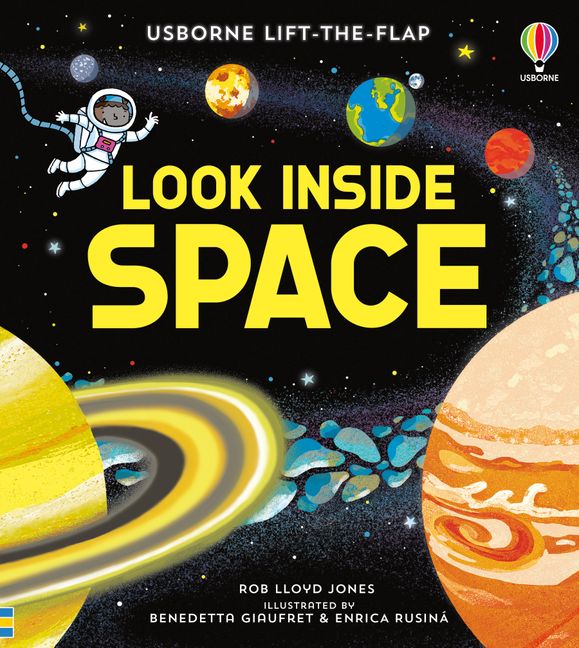 Look Inside Space :HarperCollins Australia