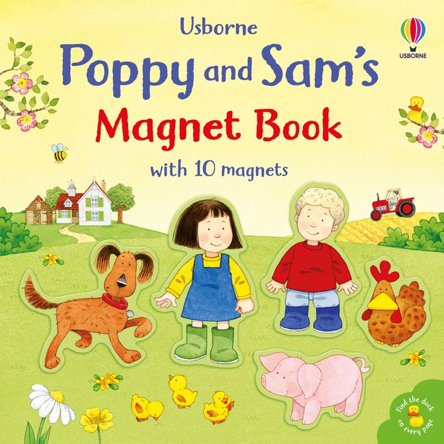Poppy and Sam's Magnet Book :HarperCollins Australia