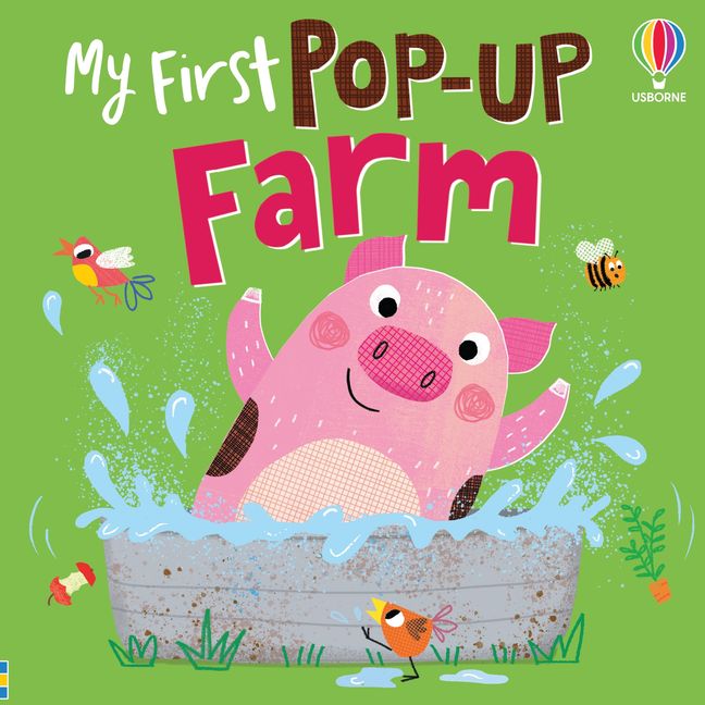 My First Pop Up Farm :HarperCollins Australia
