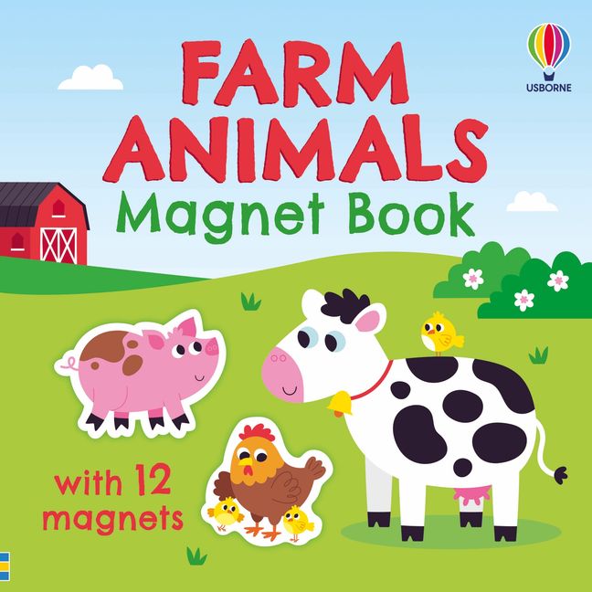 Farm Animals Magnet Book :HarperCollins Australia