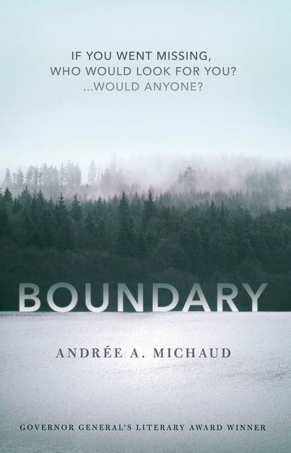 Boundary - Andrée A Michaud - Hardcover