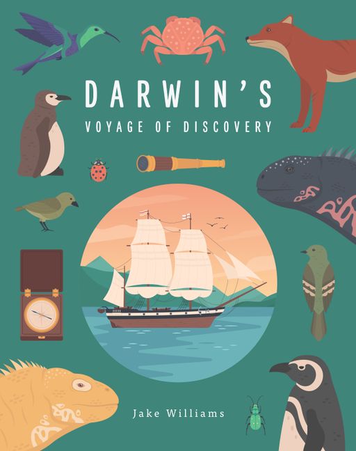Darwin's Voyage Of Discovery - Jake Williams - Hardcover