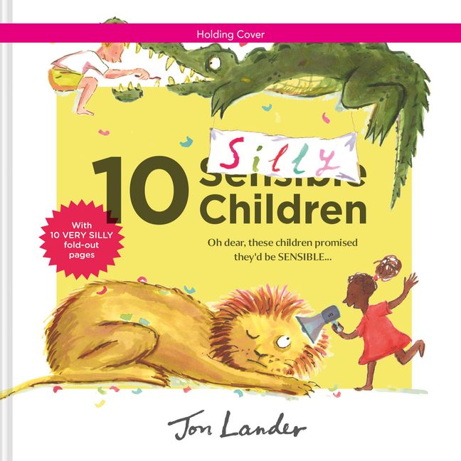 10 Silly Children - Jon Lander - Hardcover
