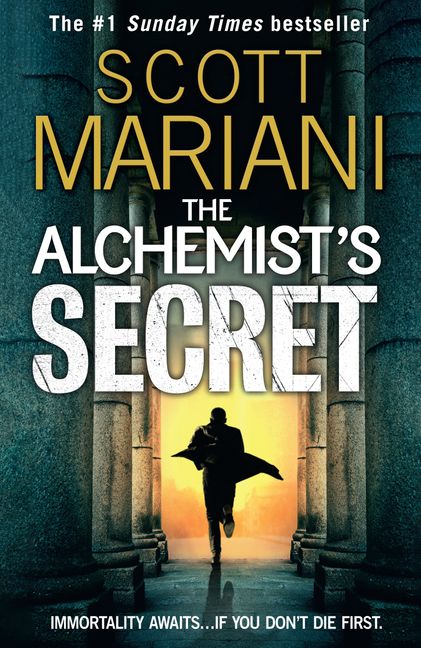 The Alchemist's Secret - Scott Mariani - Paperback