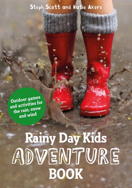 Rainy Day Kids Adventure Book - Steph Scott - Paperback