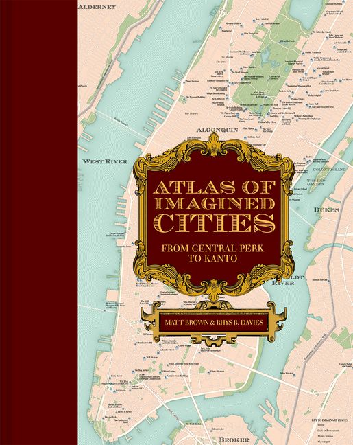 Atlas of Imagined Cities :HarperCollins Australia