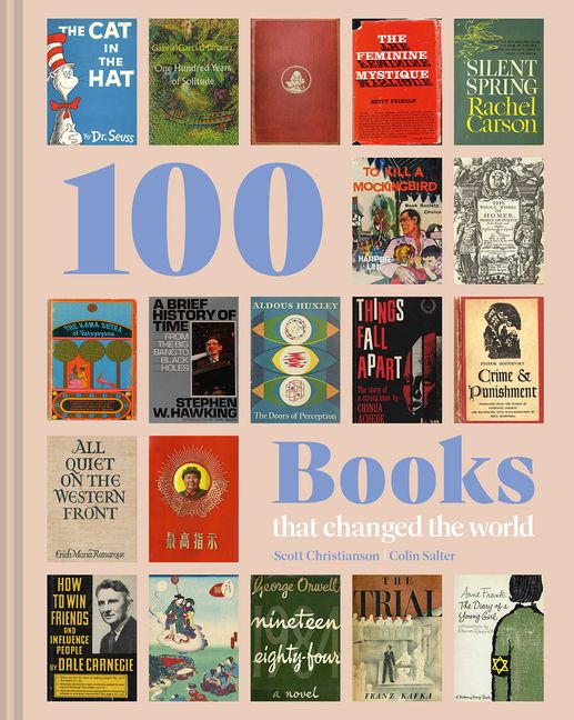 100 Books That Changed The World - Colin Salter - Hardcover