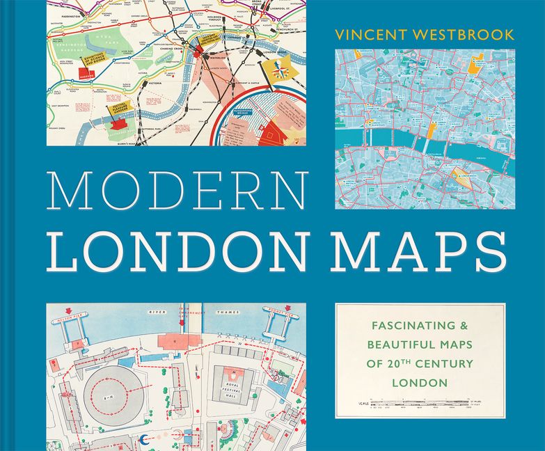 Modern London Maps :HarperCollins Australia