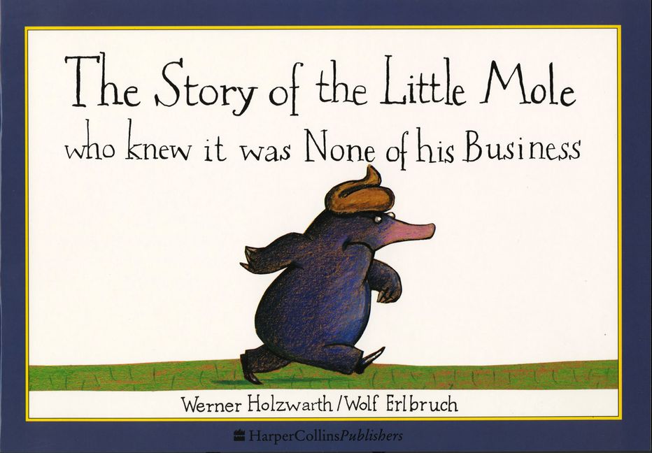 Story Of The Little Mole Board Book :HarperCollins Australia