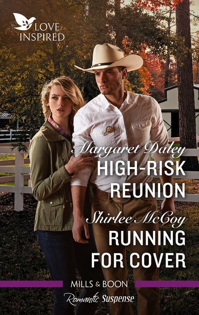 High-Risk Reunion/Running for Cover - Shirlee McCoy - eBook