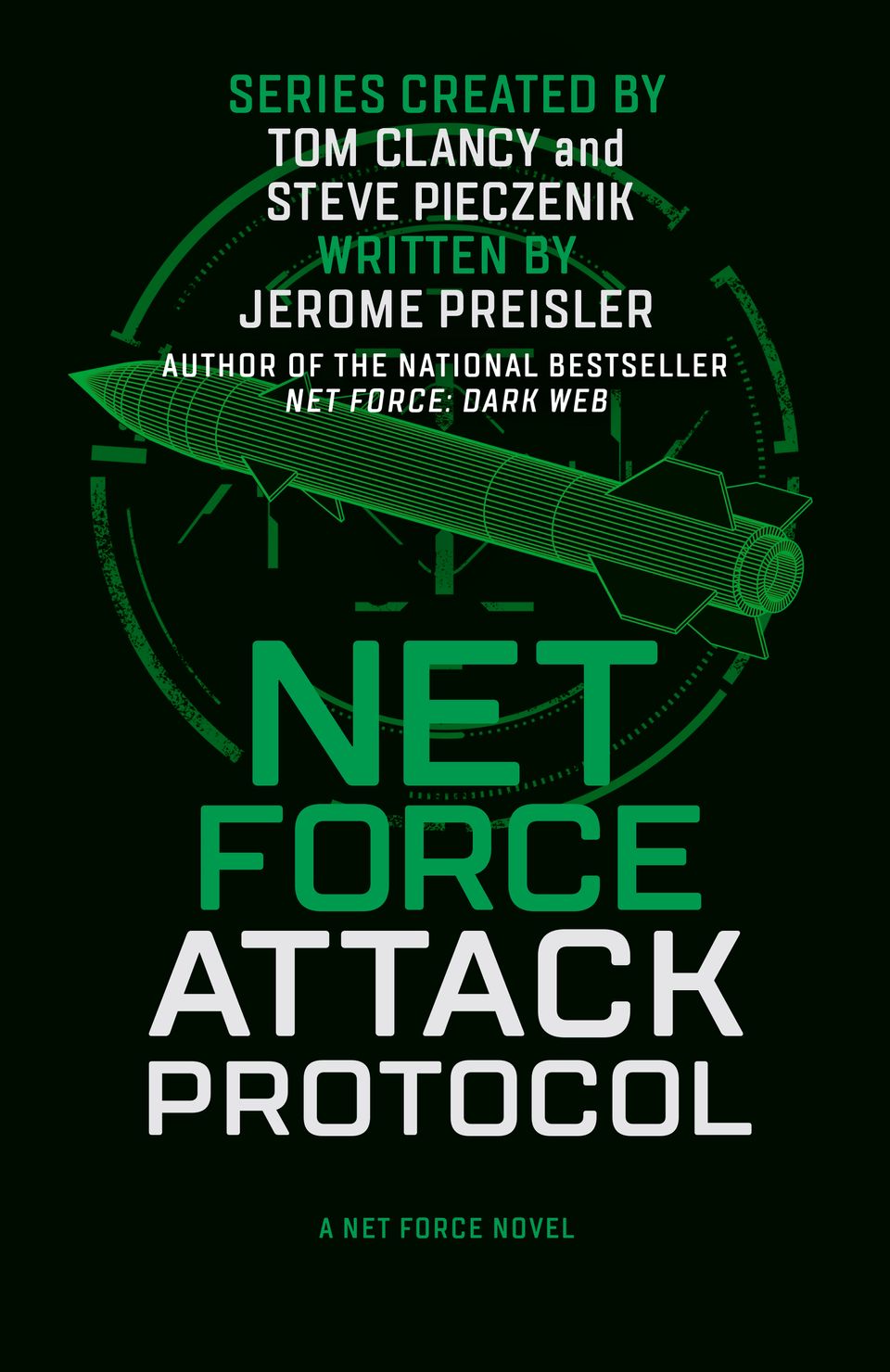 Net Force Attack Protocol - Tom Clancy - eBook