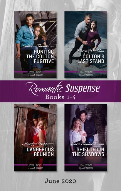Romantic Suspense Box Set 1-4 June 2020/Hunting the Colton Fugitive ...