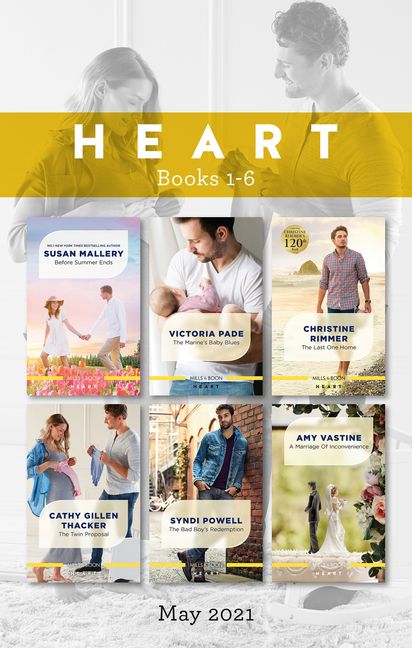 Heart Box Set May 2021/Before Summer Ends/The Marine's Baby Blues/The ...