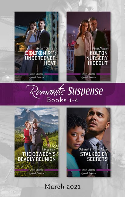 Suspense Box Set Mar 2021/Colton 911 - Undercover Heat/Colton Nursery ...