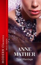 Trial Marriage - Anne Mather - eBook