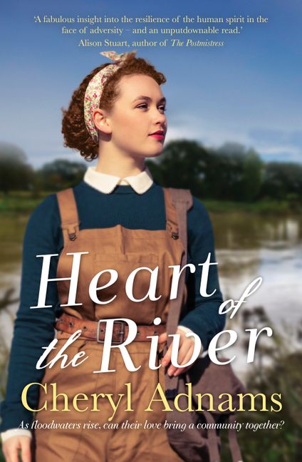 Heart of the River - Cheryl Adnams - Paperback