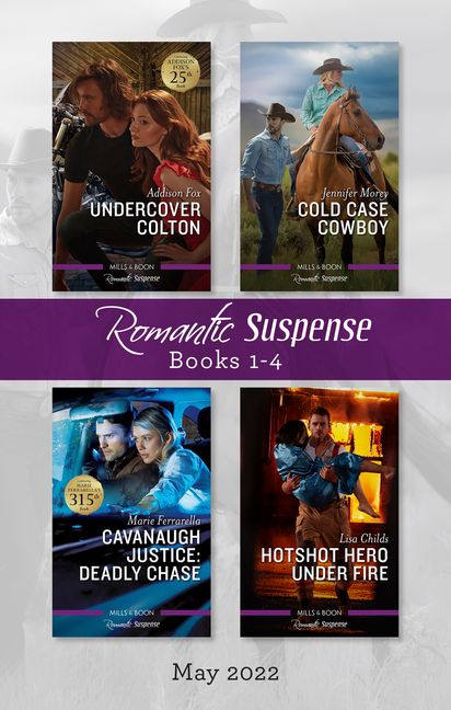 Suspense Box Set May 2022/Undercover Colton/Cold Case Cowboy/Cavanaugh ...