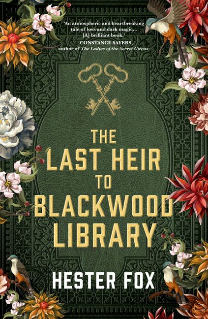 The Last Heir to Blackwood Library :HarperCollins Australia