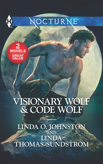 Visionary Wolf & Code Wolf (Nocturne) - Linda O. Johnston - eBook